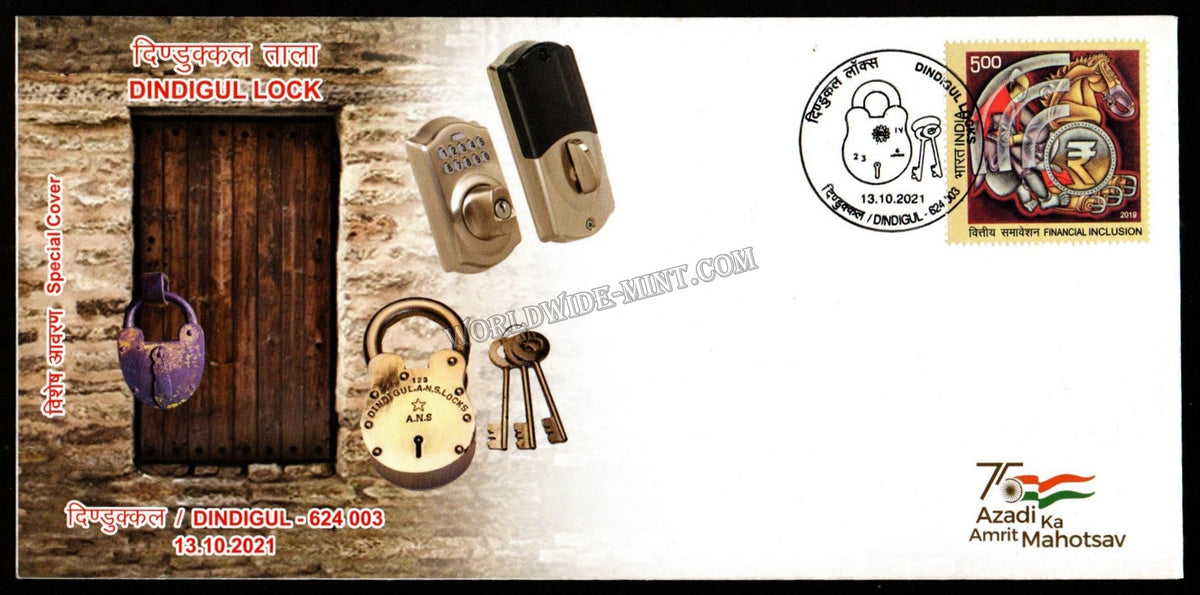 2021 Dindigul Lock Geographical Indication GI Tag No: 358 Special Cove ...