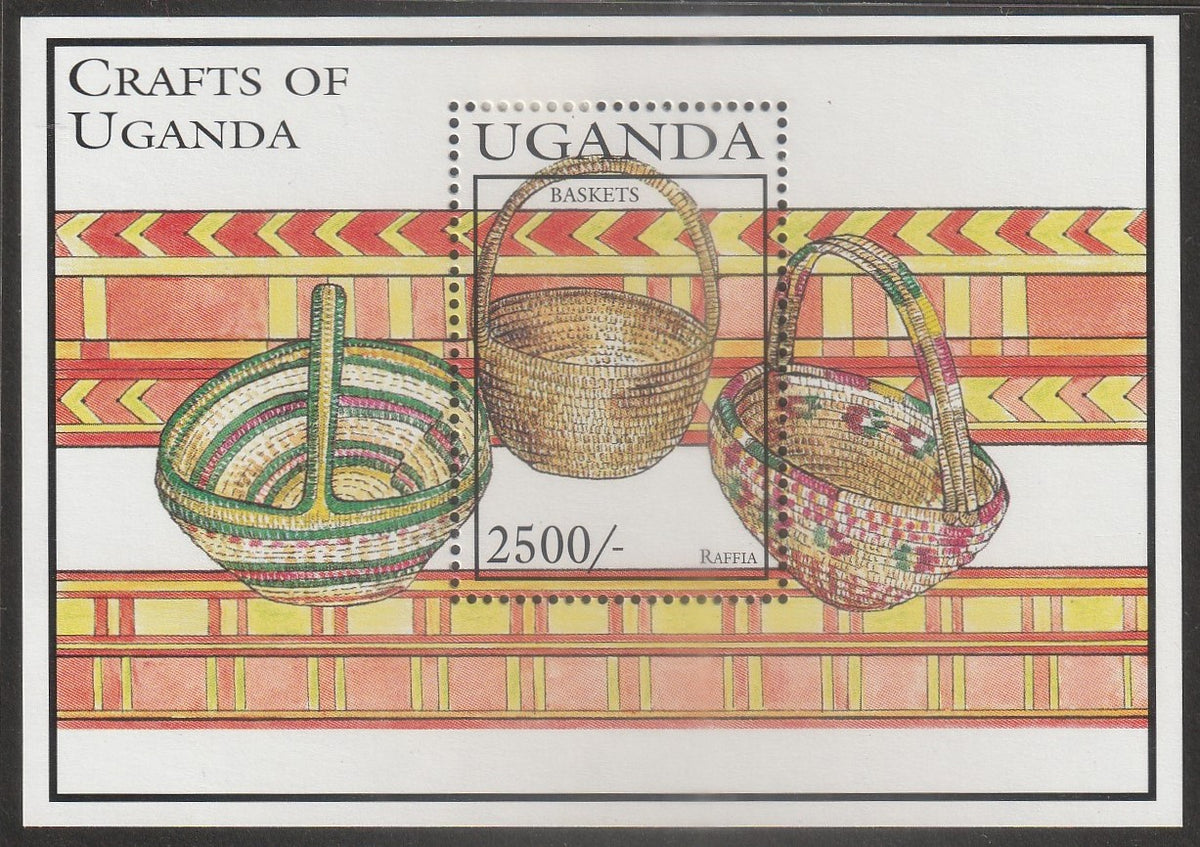 1994 Uganda Crafts of Uganda (Baskets) MS #FOR-1604 – Worldwidemint