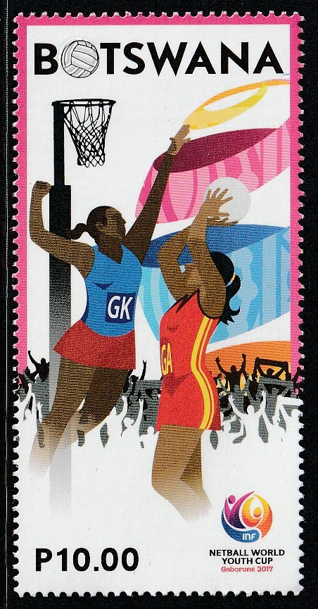 2017 Botswana Netball World Youth Cup - Gaborone, Botswana #FOR-1841 ...