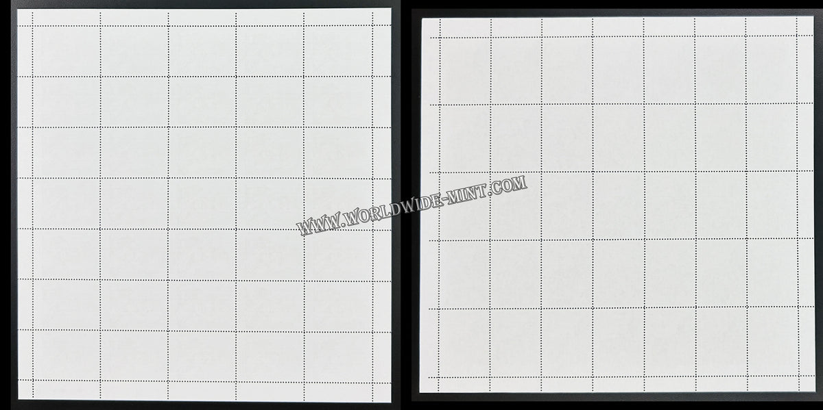 2019 India Ahimsa Parmo Dharma - set of 2 Full Sheet of 35 Stamps ...