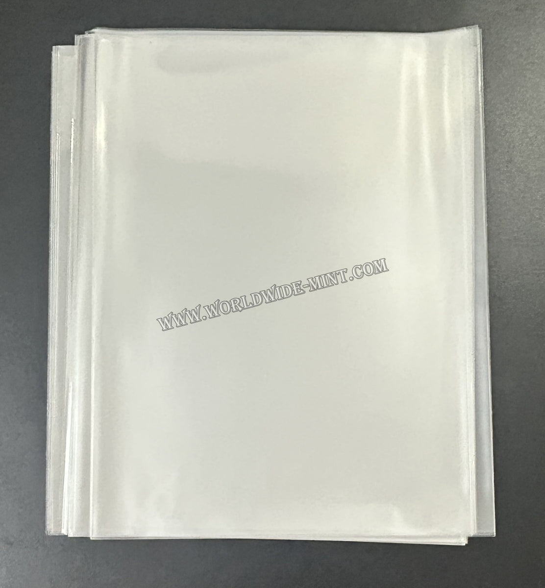 21 X 27 Cms - 1 pc - For Sheetlet, Mini Sheets - BOPP Sleeves Imported ...