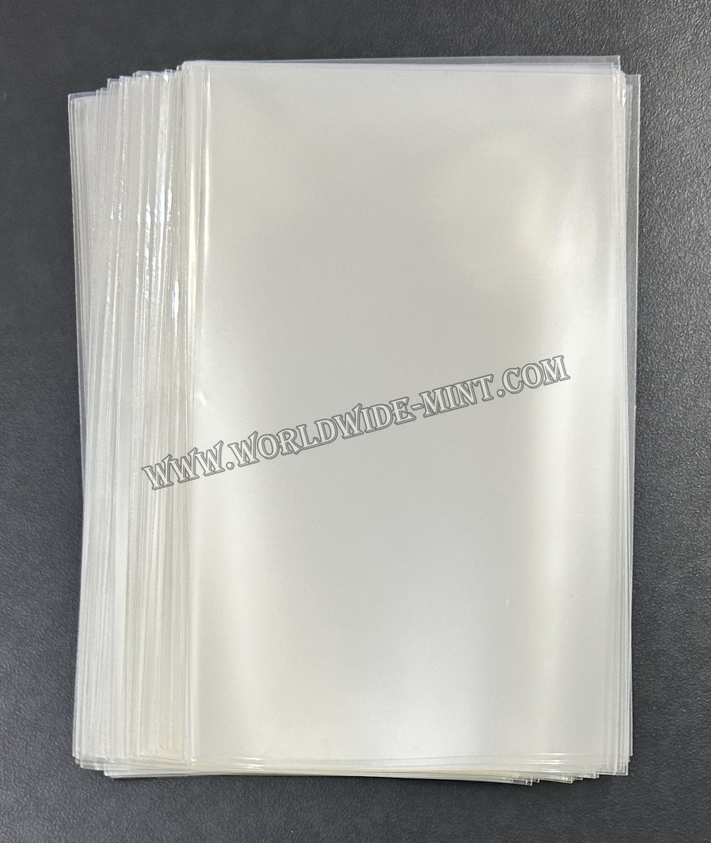 9 X 14.5 Cms - 100 pcs - For MS / Small Post Cards - BOPP Sleeves Impo ...