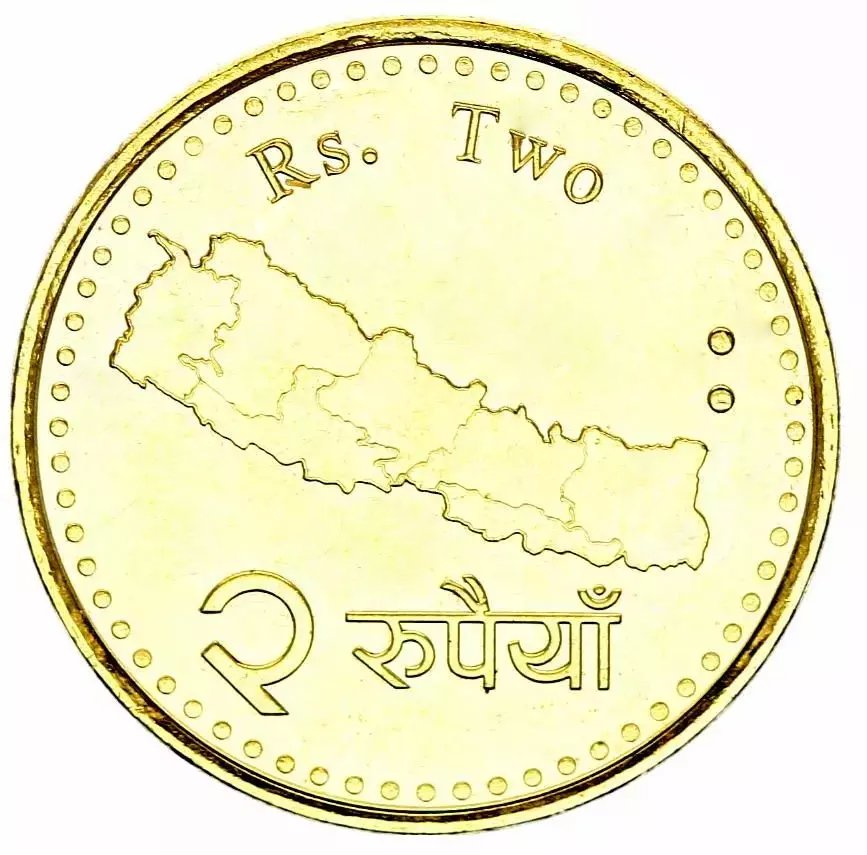 Nepal 2 Rupees - 2020 Janaki Temple, Nepal (God Sita) UNC Coin - Hindu ...