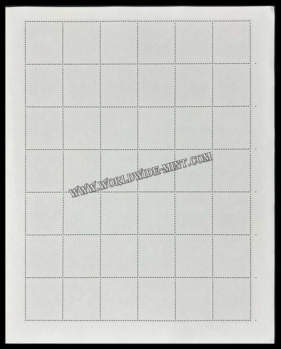 2023 INDIA Diamond Jubilee of CBI Full Sheet of 42 Stamps – Worldwidemint