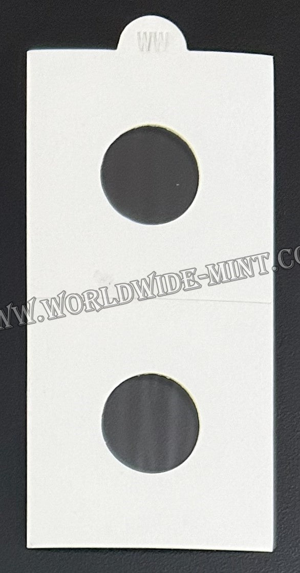 2 X 2 Coin Holder - Imported Cardboard - Size: 3 – 22.5 mm Single Pc ...