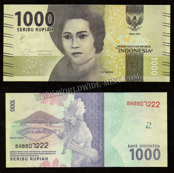 Currency Notes – Worldwide-mint