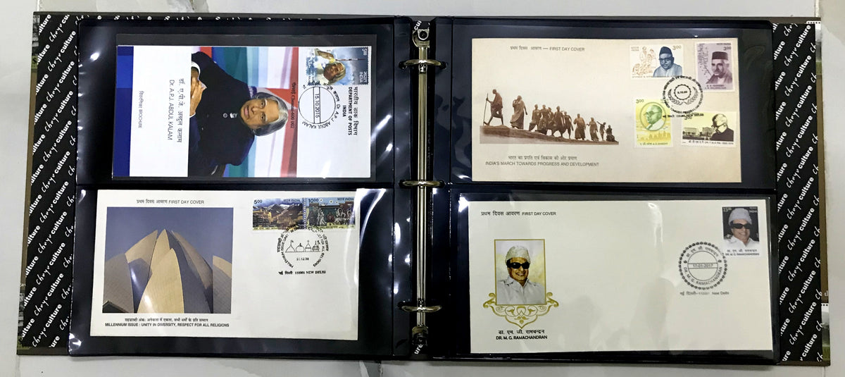 7097 FDC Album With case with 20 Refills included-Imported Taiwan Made ...