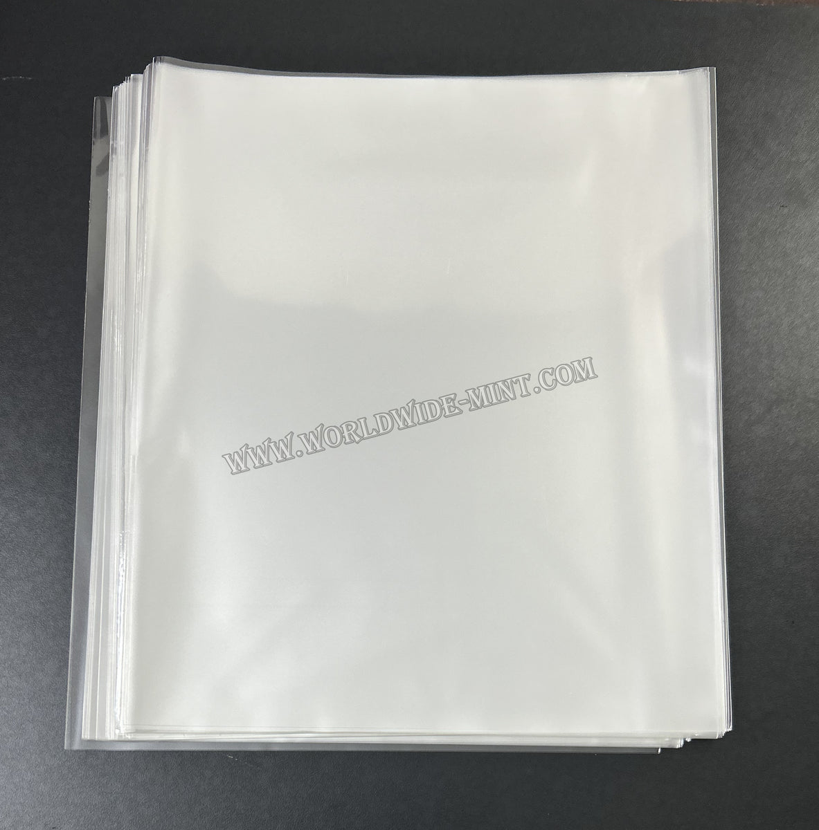 11 X 13 inch - 500g (Approx 60 pcs) - For Philatelic Documents - BOPP ...