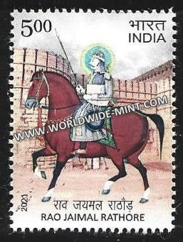 2021 India Rao Jaimal Rathore MNH – Worldwidemint