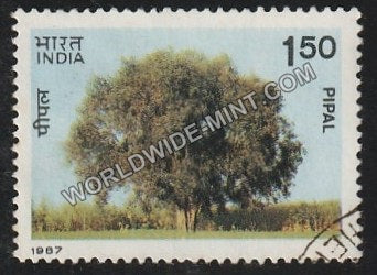 1987 Indian Trees-Pipal Used Stamp – Worldwidemint