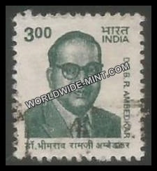 INDIA Dr. B.R.Ambedkar 8th Series(3 00 ) Definitive Used Stamp ...
