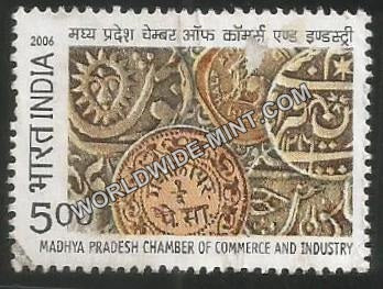 2006 Madhya Pradesh Chamber of Commerce & Industry Used Stamp ...