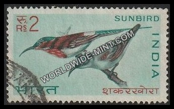 1968 Birds Series-Sunbird Used Stamp – Worldwidemint