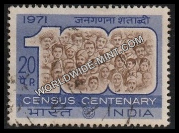 1971 Census Centenary Used Stamp – Worldwidemint