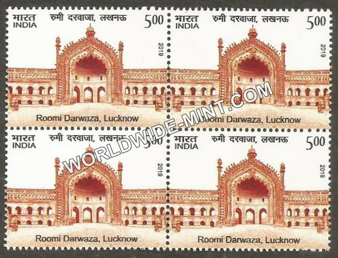 2019 Historical Gates of Indian Forts and Monuments-Roomi Darwaza, Luc ...