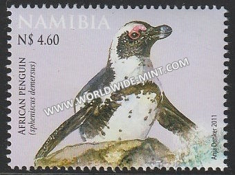 2011 Namibia - Marine life of Namibia - Penguin – Worldwidemint