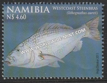 2011 Namibia - Marine life of Namibia - Fish – Worldwidemint
