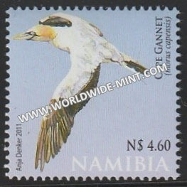2011 Namibia - Marine life of Namibia - Ganet Bird – Worldwidemint