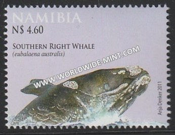 2011 Namibia - Marine life of Namibia - Whale – Worldwidemint