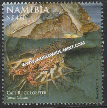2011 Namibia - Marine life of Namibia - Lobster – Worldwidemint
